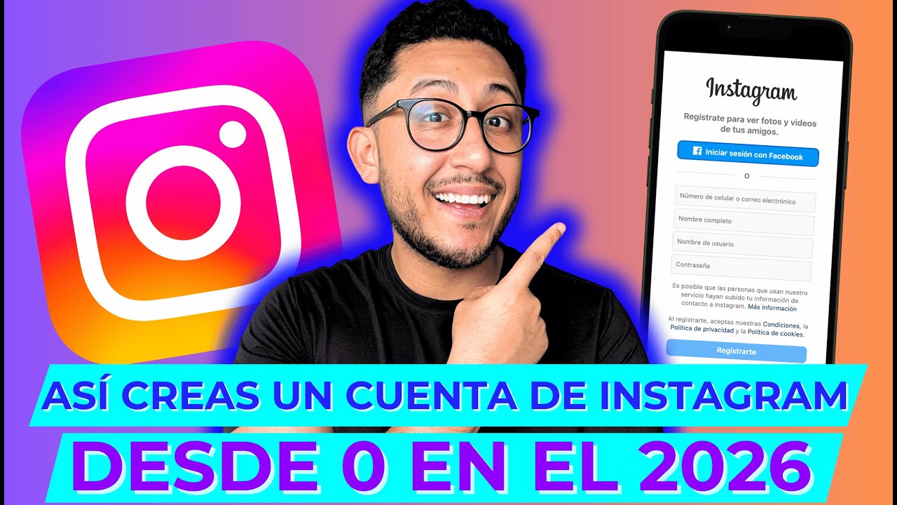 Cómo CREAR una CUENTA de INSTAGRAM en el 2025 - YouTube