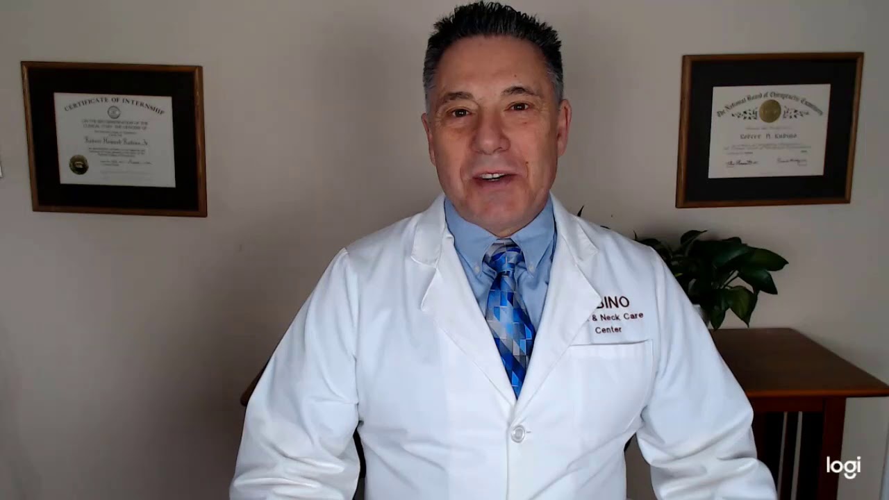 Test video Rubino Chiropractor West Haven - YouTube