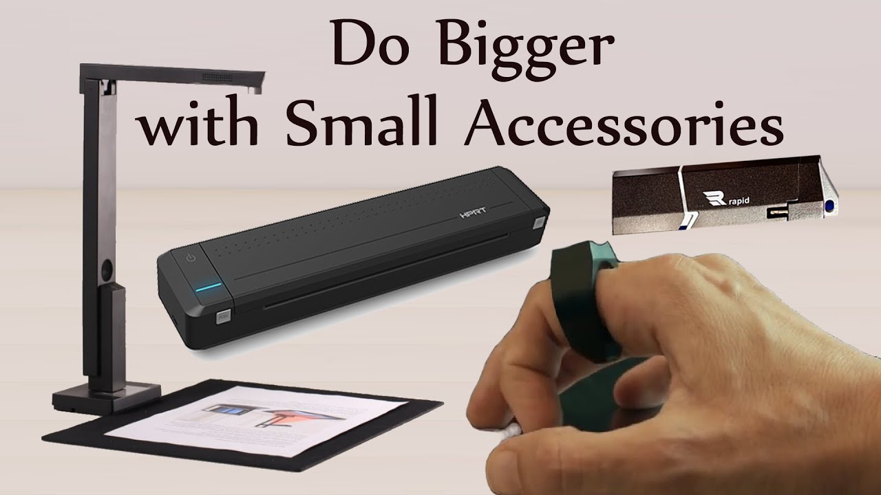 Small Computer Accessories Yet Powerful - YouTube