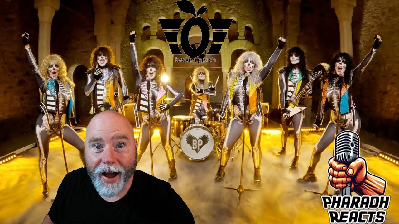 Pharaoh Reacts: Broken Peach - Call Me & I Was Made For Lovin You - YouTube