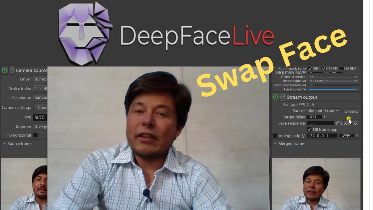 DeepFake live on Windows is so Easy Now with the Help of AI | Deep face ...