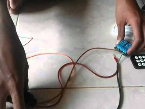 Hidupkan Lampu Dengan Remot Arduino - YouTube