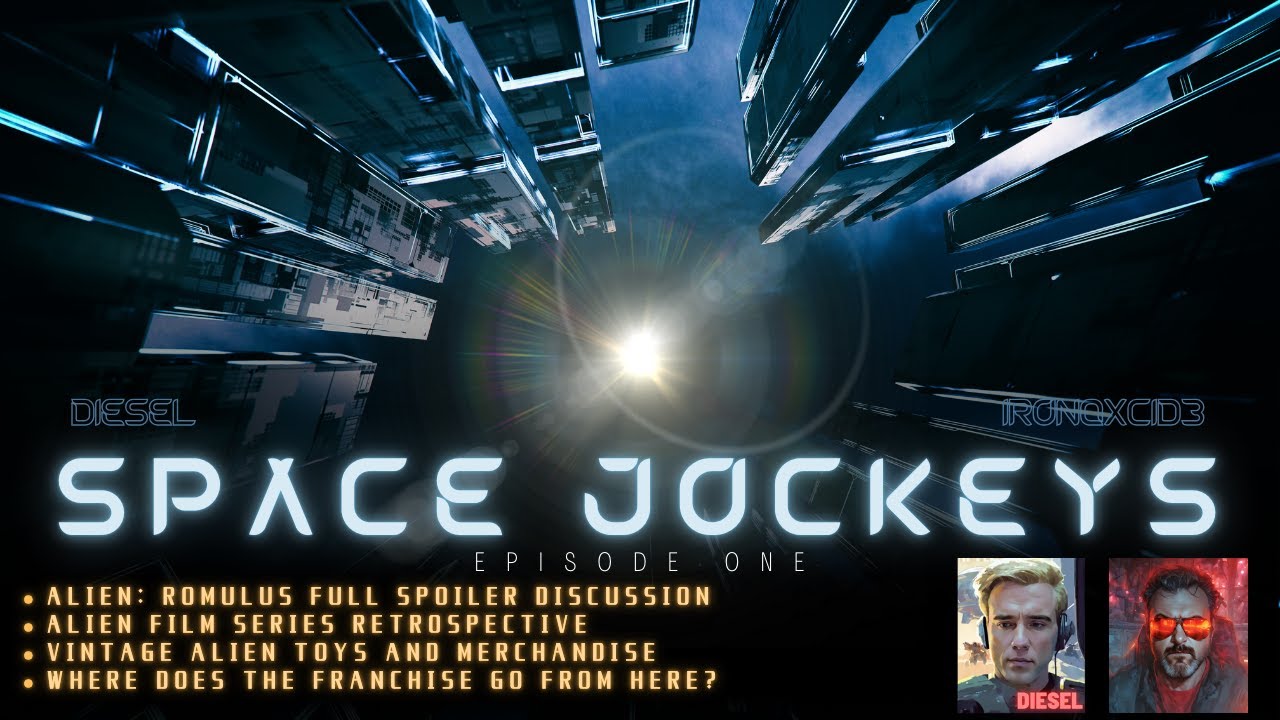 SPACE JOCKEYS EP1. Alien: Romulus full spoiler discussion & film series retrospect - YouTube