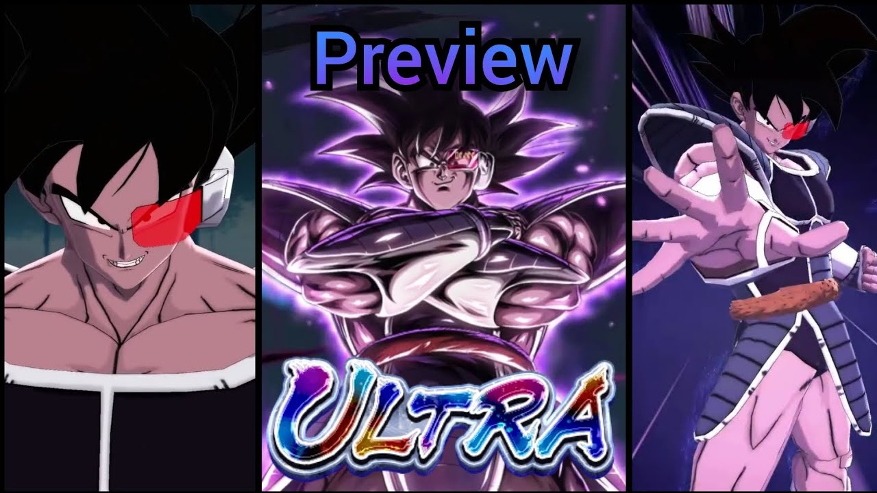 Dragon ball legends new ULTRA Turles (blue) preview - YouTube