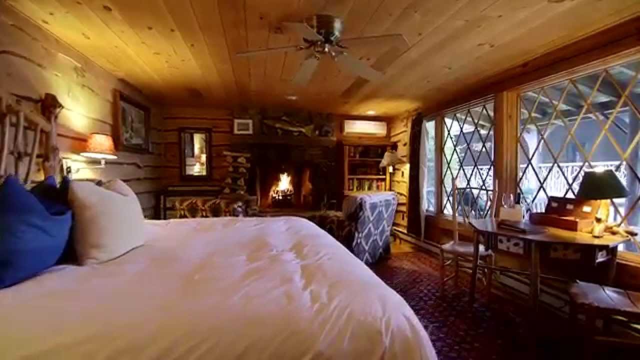 Lake Placid Lodge - Overlook Rooms - YouTube