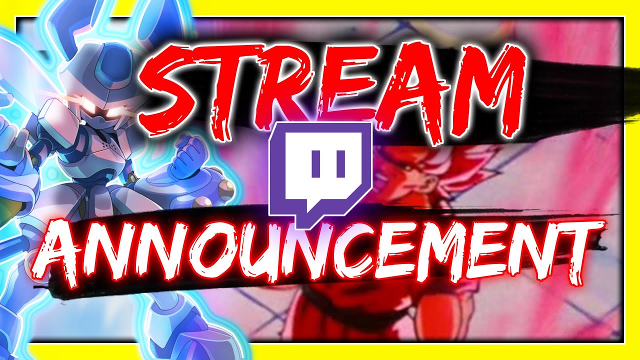 [IMPORTANT] SPECIAL FIRST STREAM ANNOUNCEMENT!! | (2/3) 1000 ...
