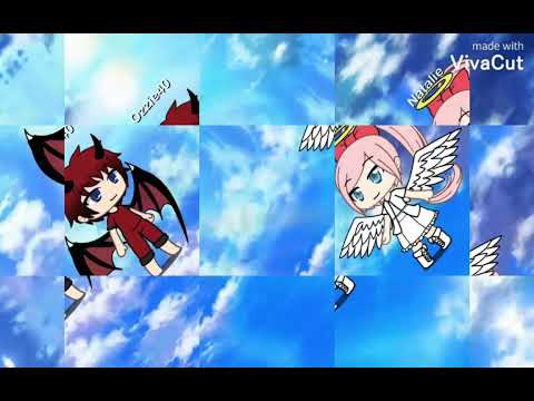 Angel o De oro/ gacha life/ Gysela claro