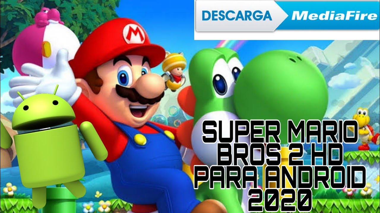 Como instalar Super Mario Bros 2 HD para Android 2020 - YouTube