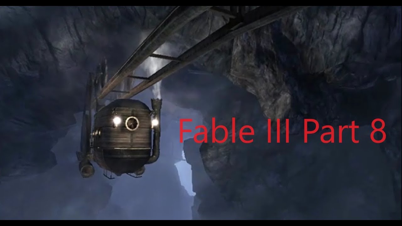 Fable III The Bad Princess Part 8 Getting The Monorail - YouTube