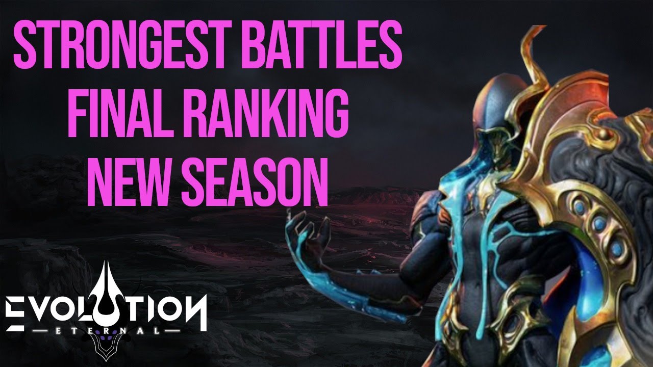 Strongest Battles Hell Arena & Final Ranking New Season | Eternal ...