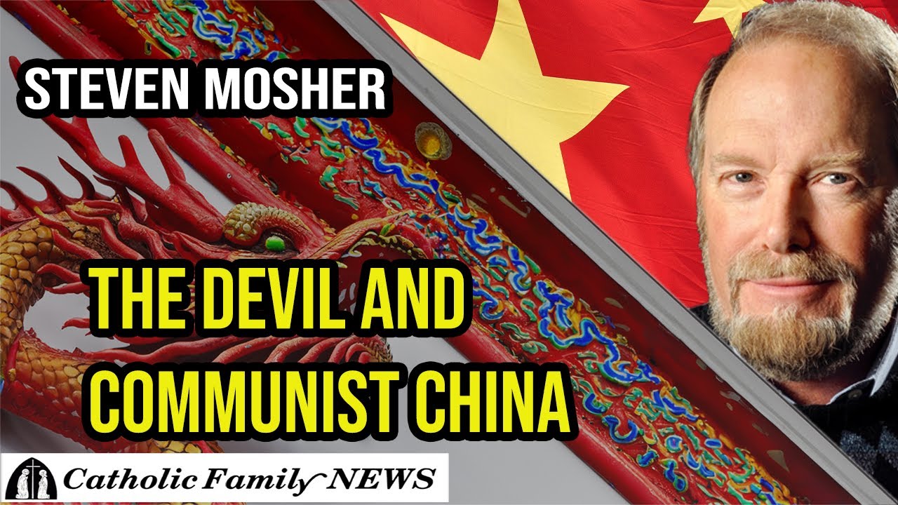 Interview with Steven Mosher | The Devil and Communist China - YouTube