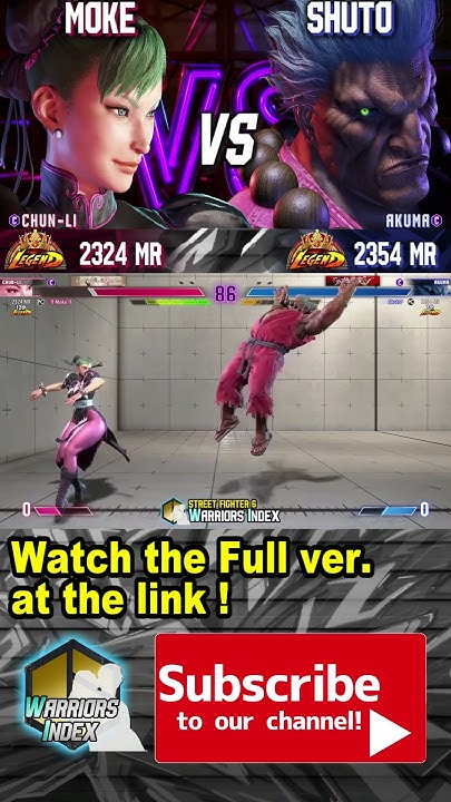 SF6 🥊 Moke (CHUN-LI) vs Shuto (AKUMA) 🥊 StreetFighter6 - YouTube