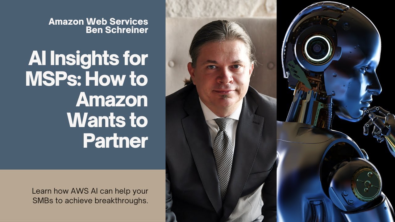 Understanding the Value of Solution Providers in the AI with AWS's Ben ...