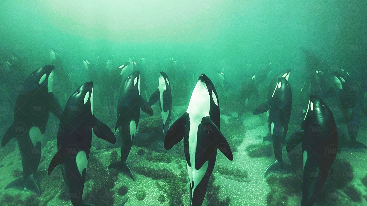 The Way Orcas Prepare for Death Has Shocked the World - YouTube