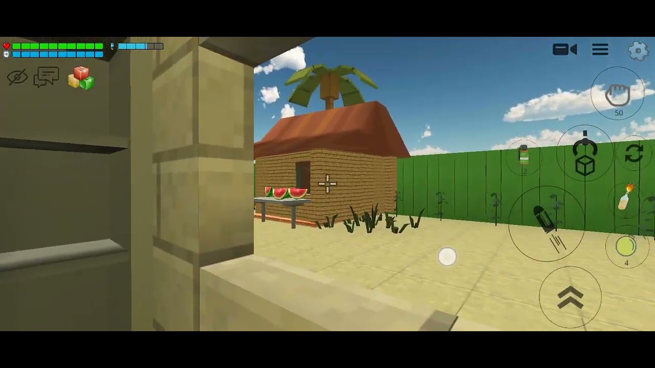 watermelon shop in chicken gun - YouTube