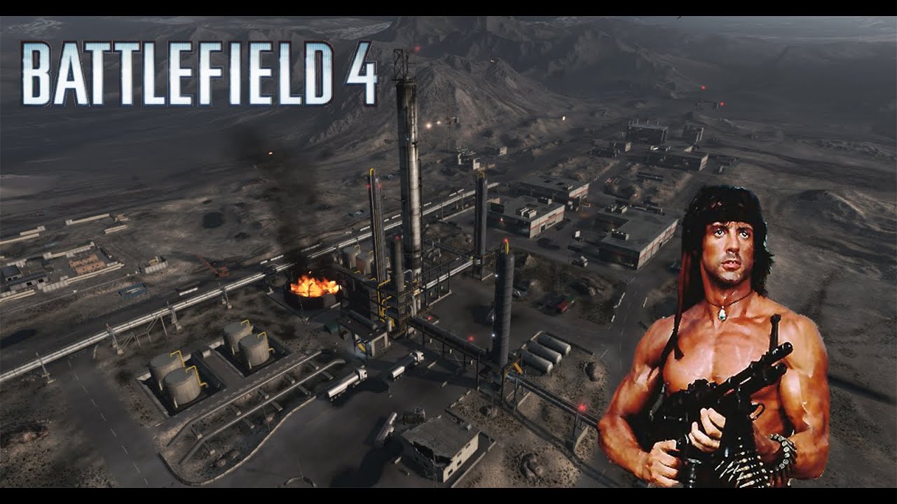 BF4 DLC #2 Rambo i nowy Firestorm - YouTube