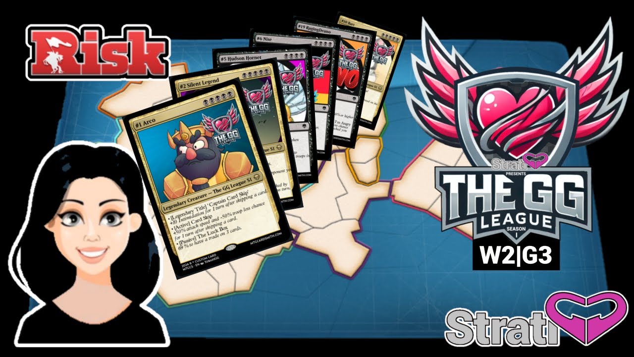 Risk | GG League | Season 1 | W2G3 - YouTube