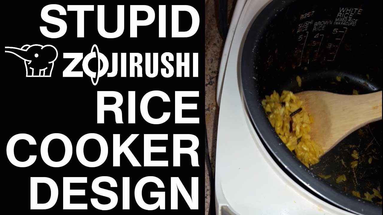 Stupid Rice Cooker Design - YouTube