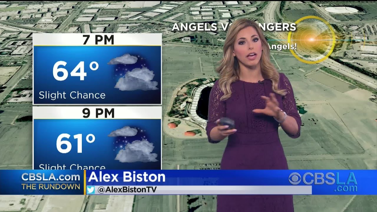 CBSLA Weather Brief - PM Edition (April 5) - YouTube