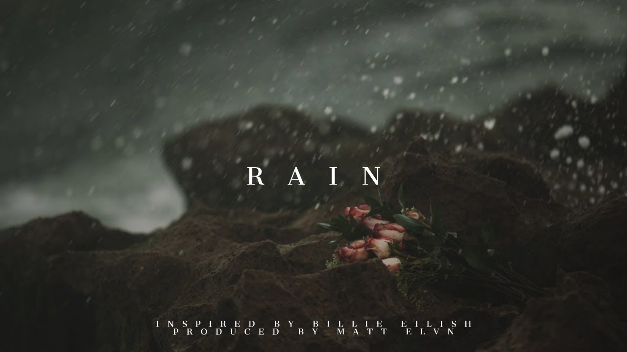 Rain Sad Emotional Storytelling Deep Love Piano Rap Beat Hip Hop