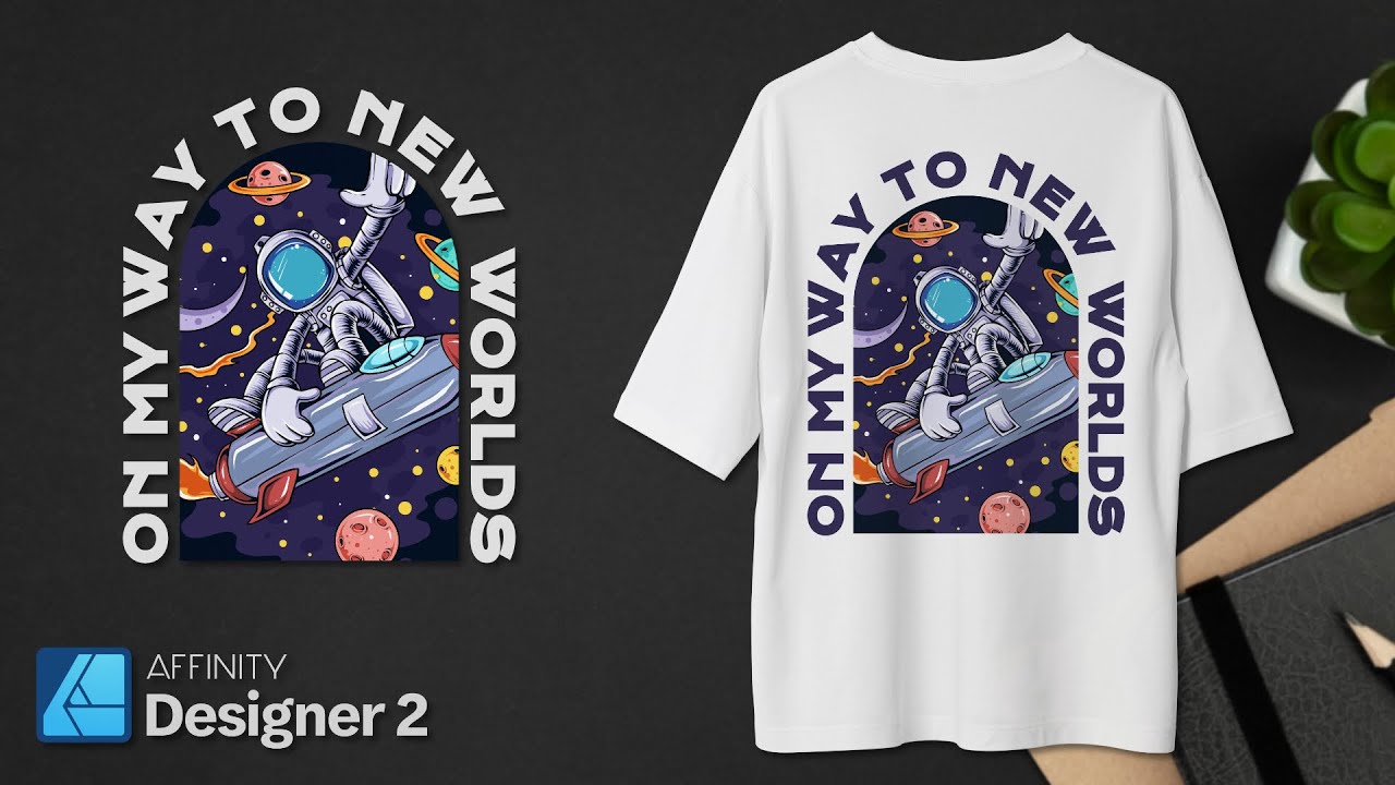 Basic T Shirt Design In Affinity Designer 2 YouTube Basic T Shirt Design In Affinity Designer 2 YouTube