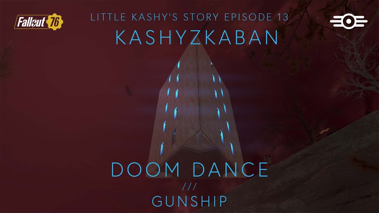 KASHYZKABAN. Doom Dance /// Gunship. Little KASHY's Story E13 by TA ...
