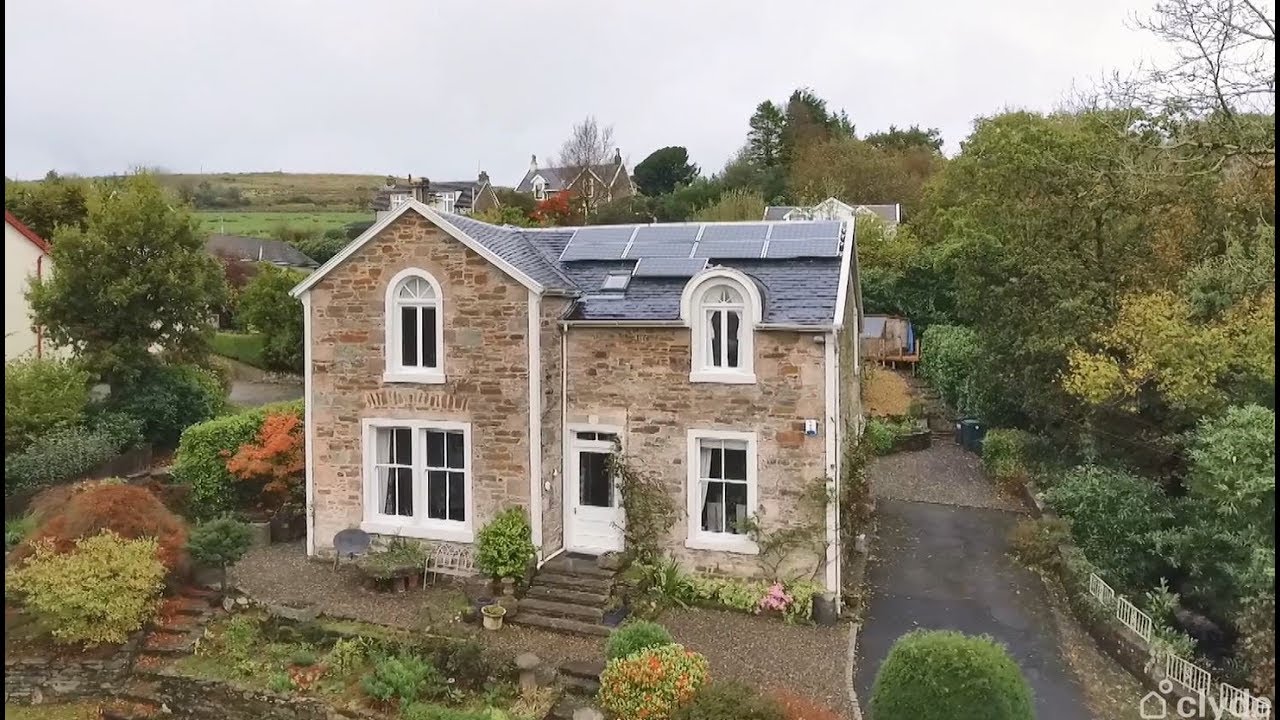Aiden Grove House, Argyll Road, Kilcreggan, G84 - YouTube