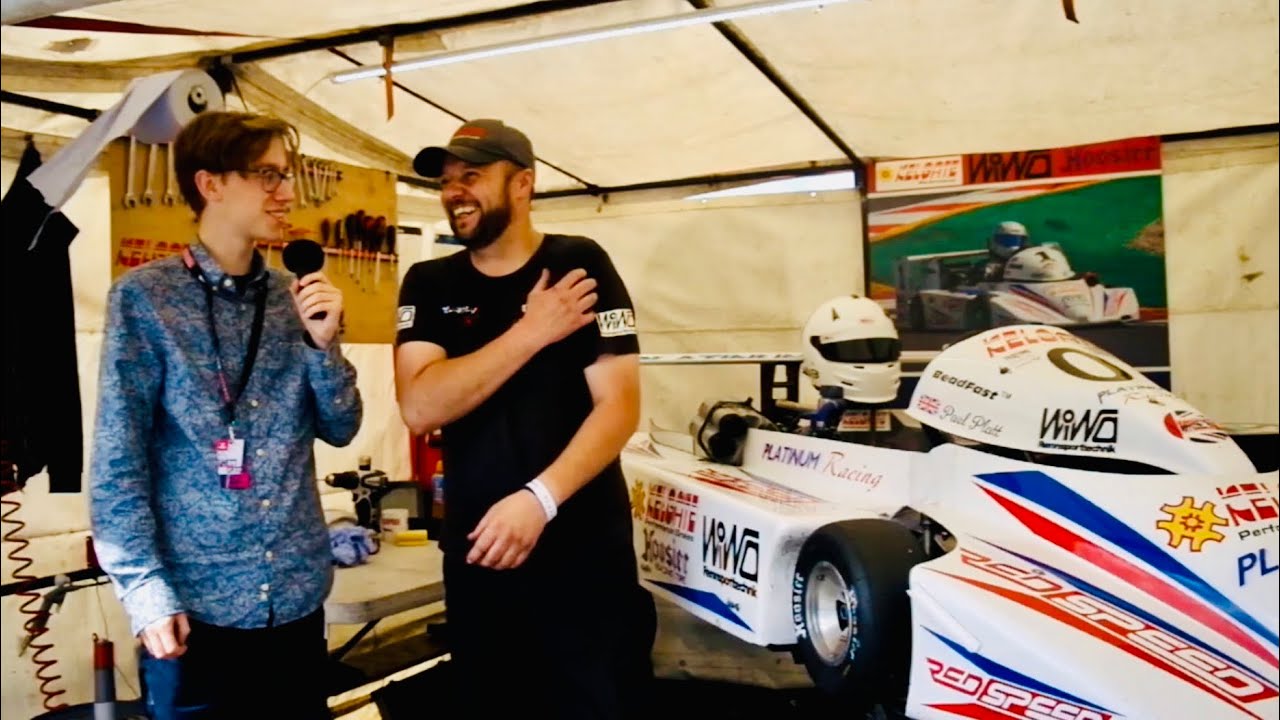 Paul Platt discusses his season in the British Superkarts so far ...