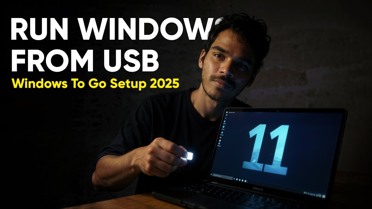 Make Windows Portable | Run Windows From Any USB Drive (Windows To Go ...