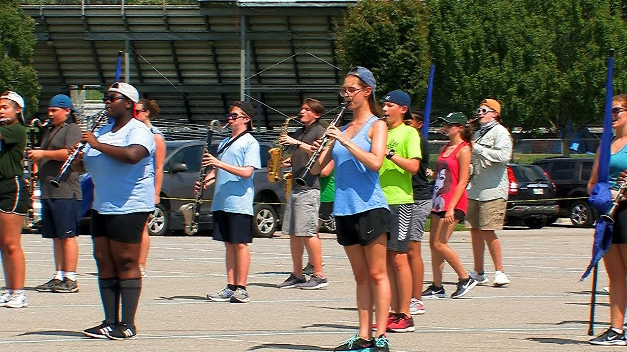Centennial High School, Franklin, TN Summer Marching Band Camp 20019-20 ...