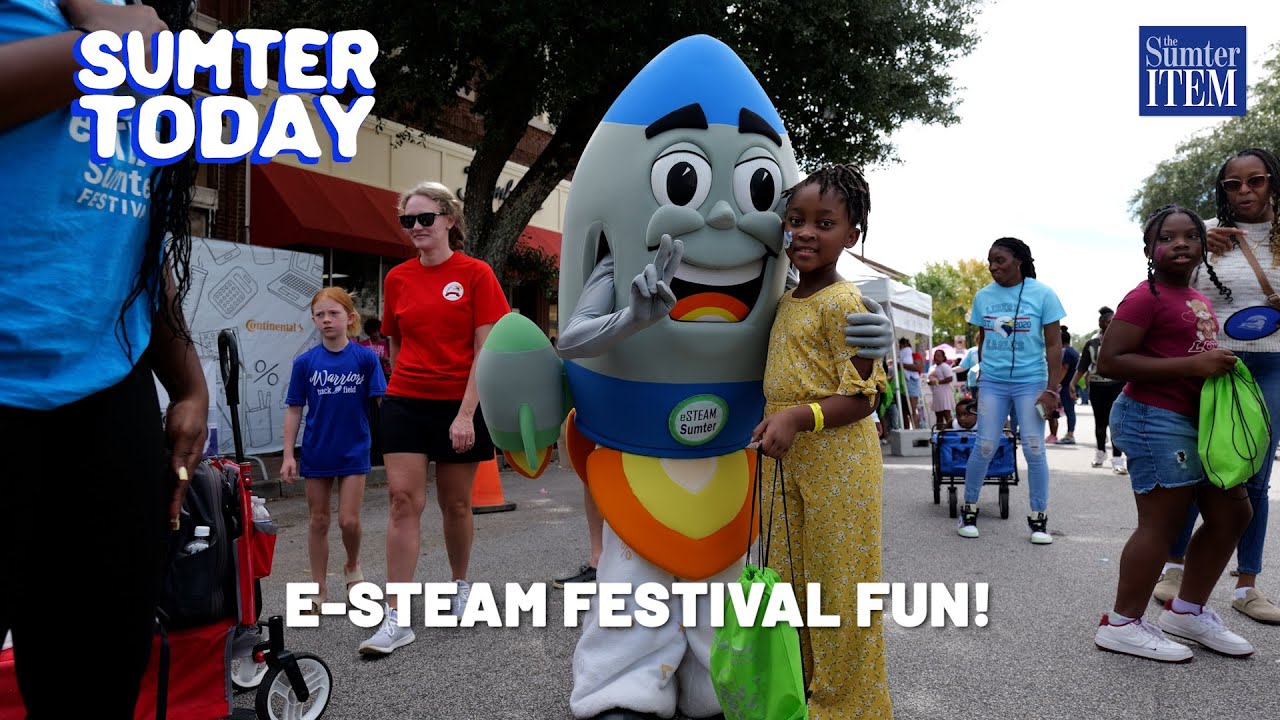 Sumter Today: eSTEAM Festival 2025 - YouTube