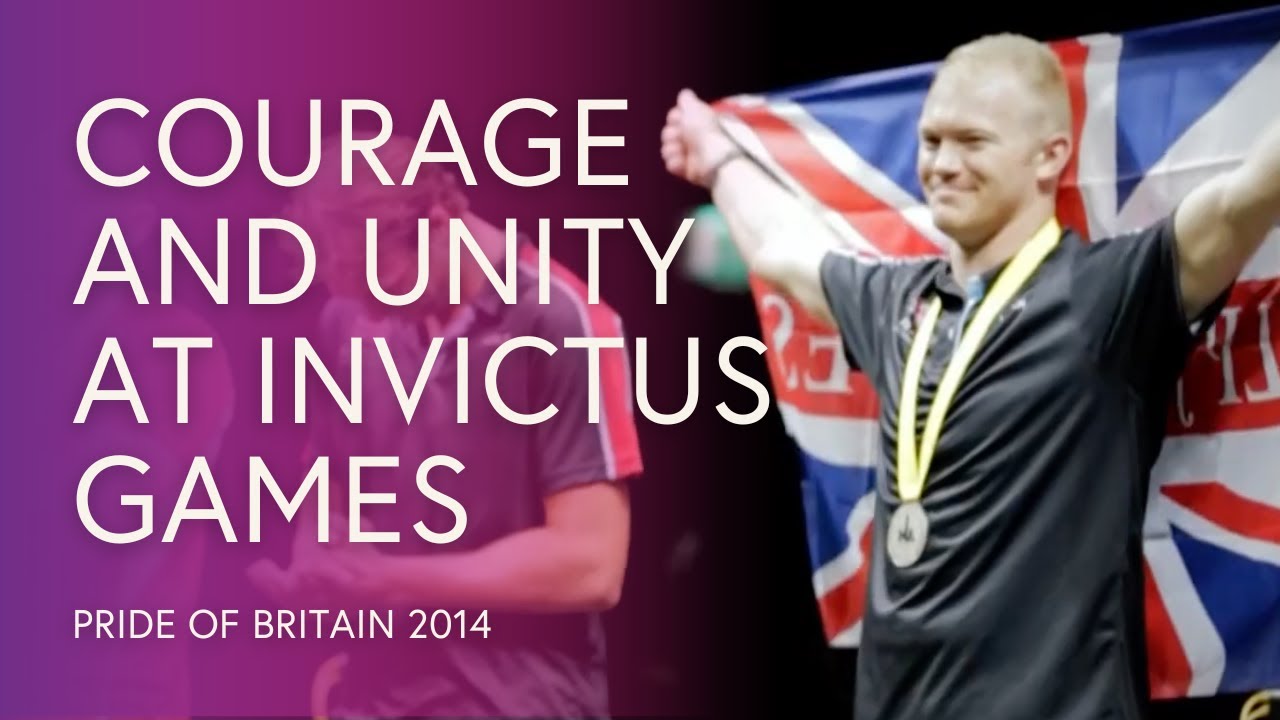 Invictus Games British Armed Forces Team: Celebrating Courage and Unity ...