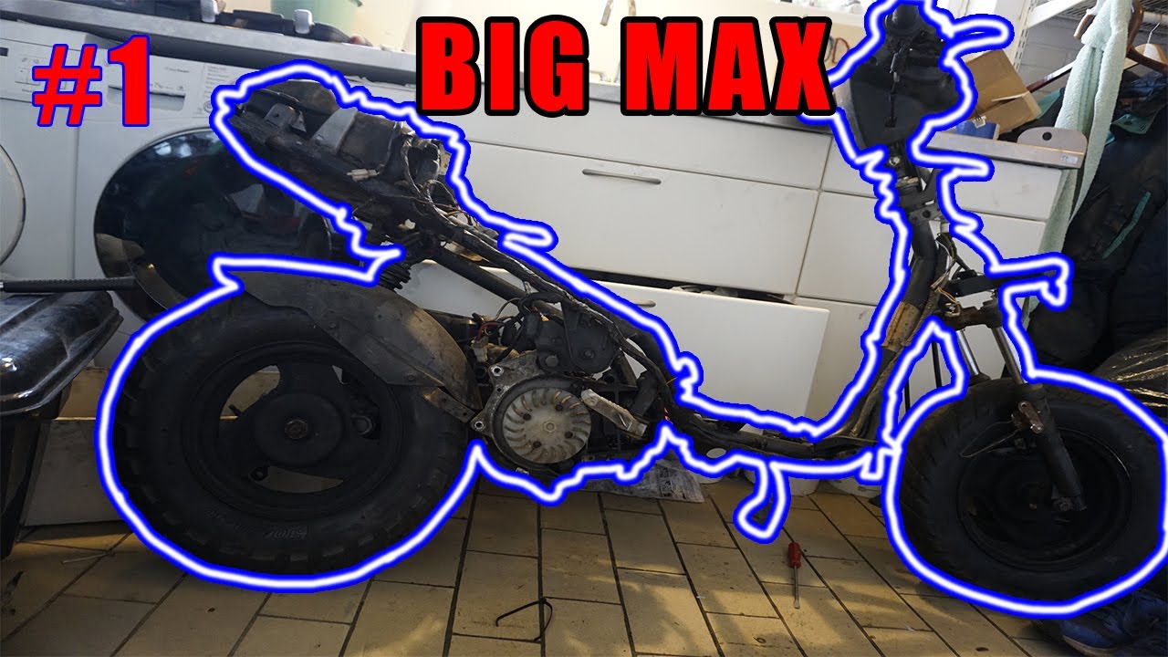 BIG MAX Projekt #1 - YouTube