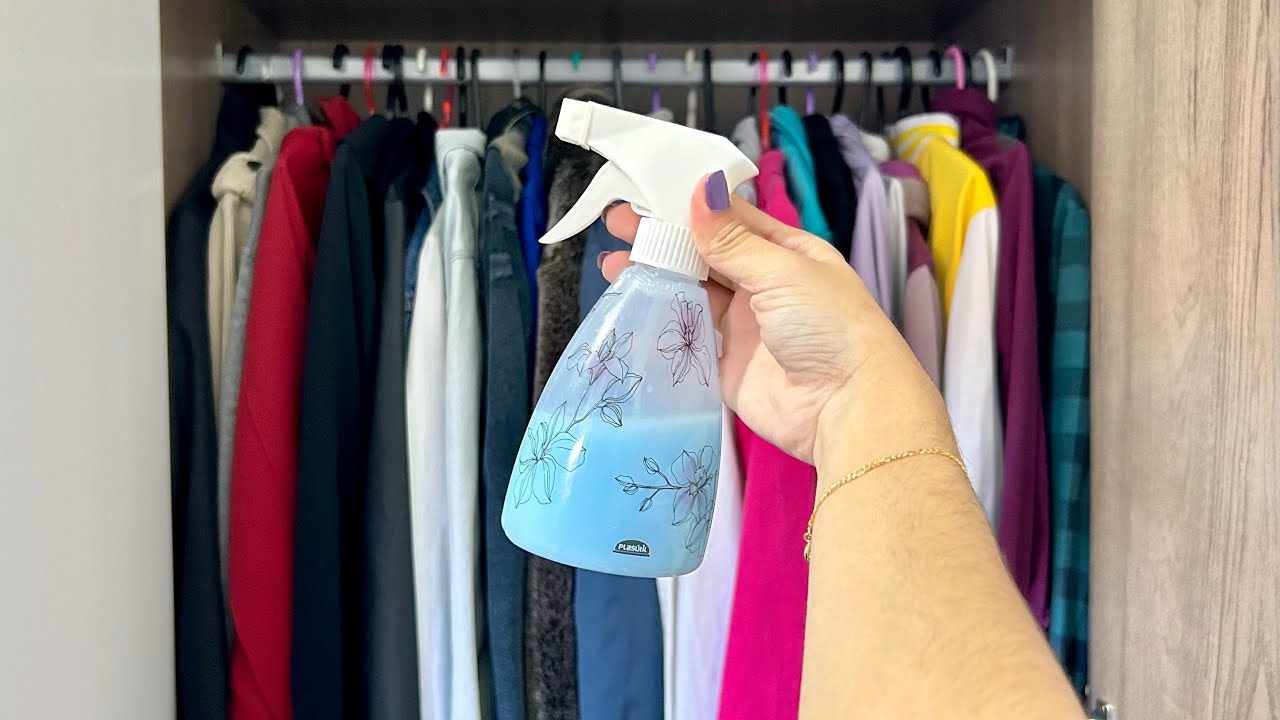 Como tirar cheiro de mofo das roupas guardadas? Roupas cheirosas, sem ...