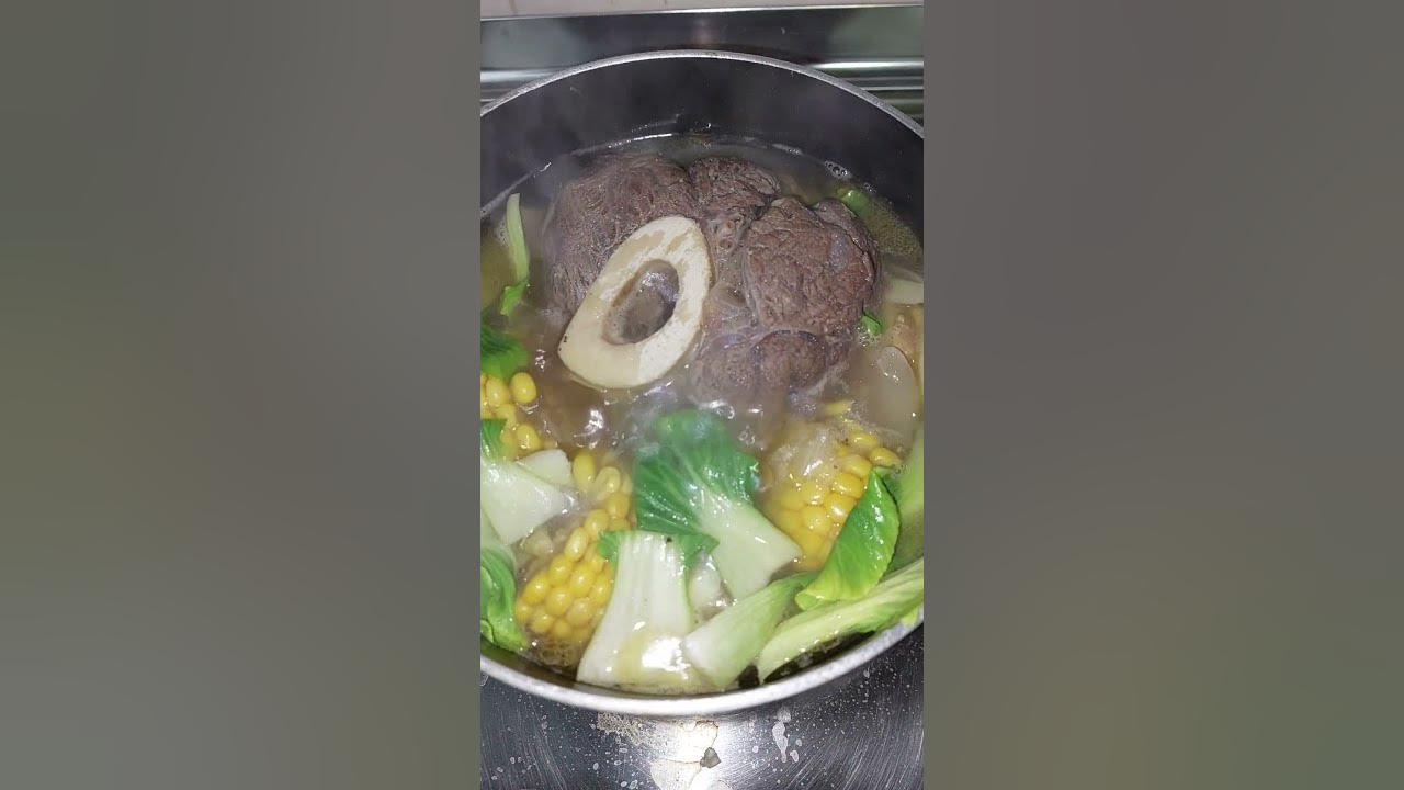 Bulalo | Beef bone marrow soup - YouTube