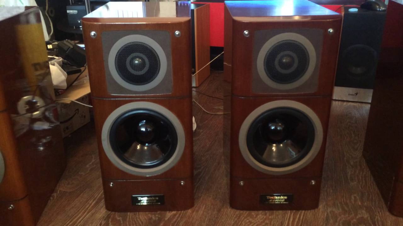 Technics SB-MX100D (пара в отличном состоянии) - YouTube