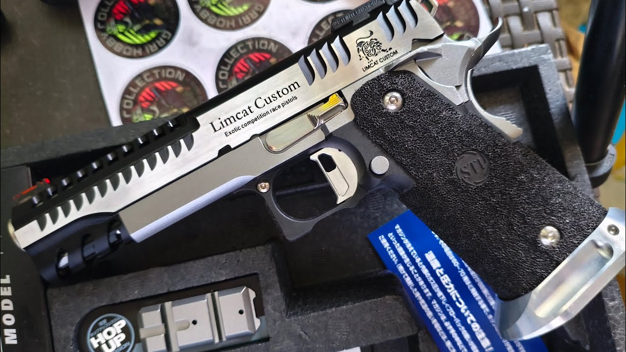 Tokyo Marui Hi Capa for DAVAO build overview and Chrono test # ...