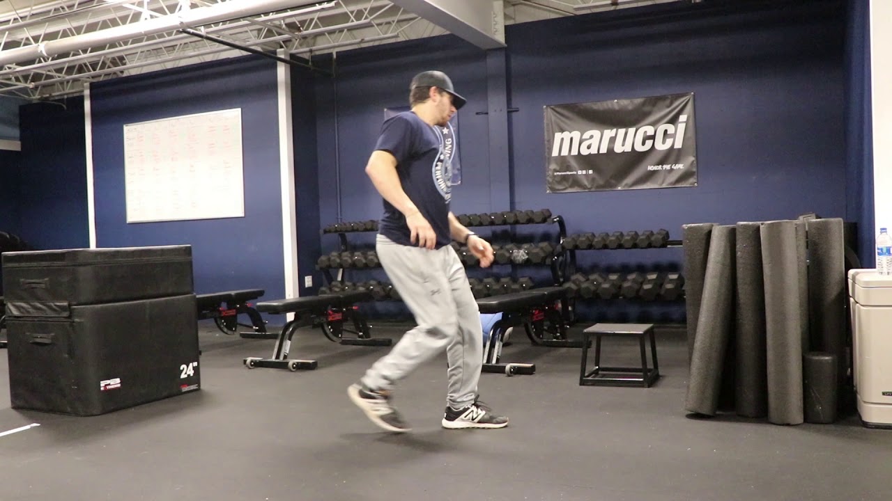 Lateral Bound To Box Jump - YouTube