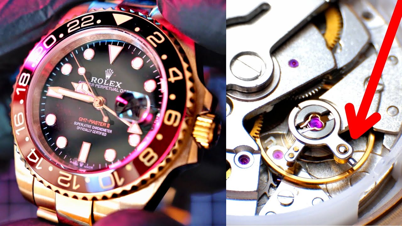Fake ♛ Rolex GMT-Master II How To Demagnetize and Regulate an Automatic ...