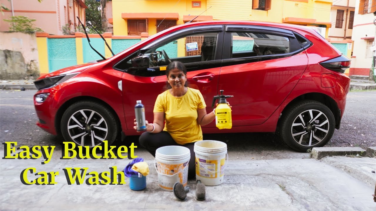 Effortless Two Bucket Car Wash at Home: Step-by-Step Tutorial for a ...