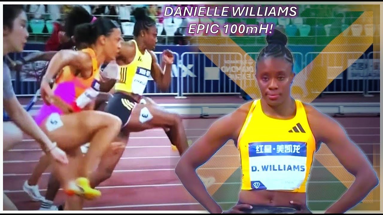 Danielle Williams runs against Jasmine Camacho Quinn & Devon Charlton ...