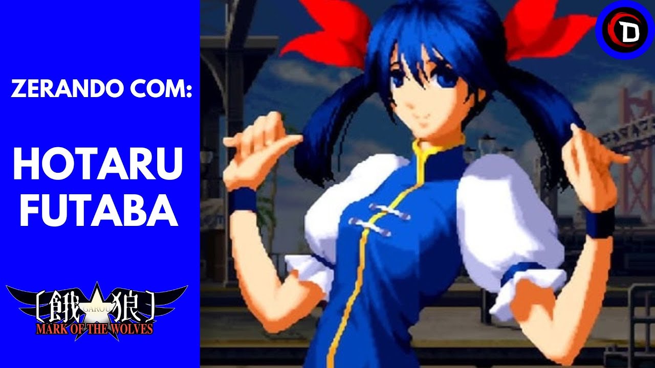 MODO HISTÓRIA DE HOTARU FUTABA EM GAROU MOTW - YouTube