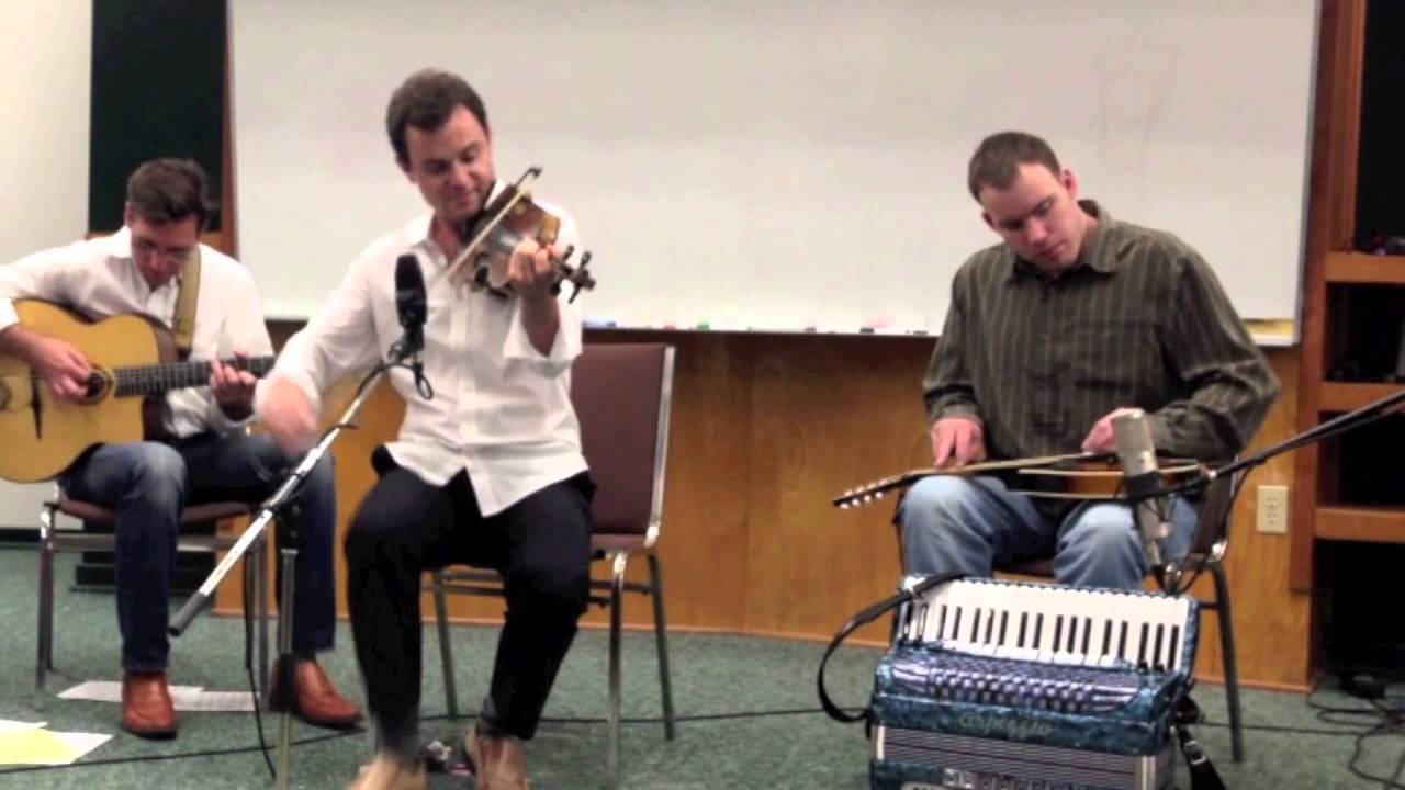 Mark Sullivan - Canadian Fiddler - Tommy Sullivan's Jig Set - YouTube