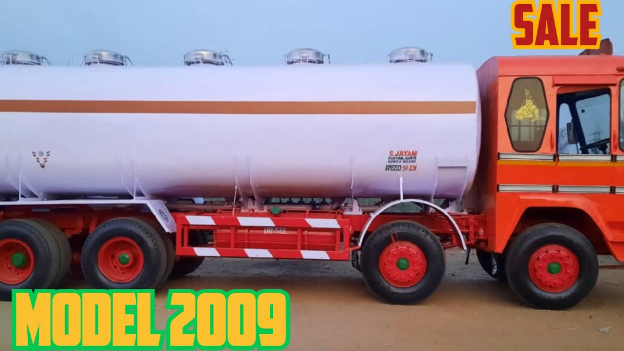 Ashok Leyland 12 Wheel Lorry For Sale Model 2009 - YouTube