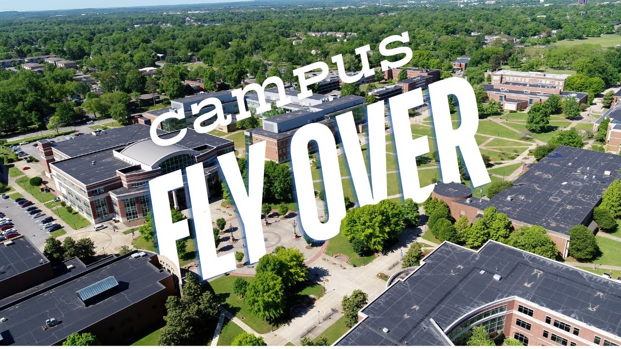 Experience MTSU's Campus from Above - YouTube
