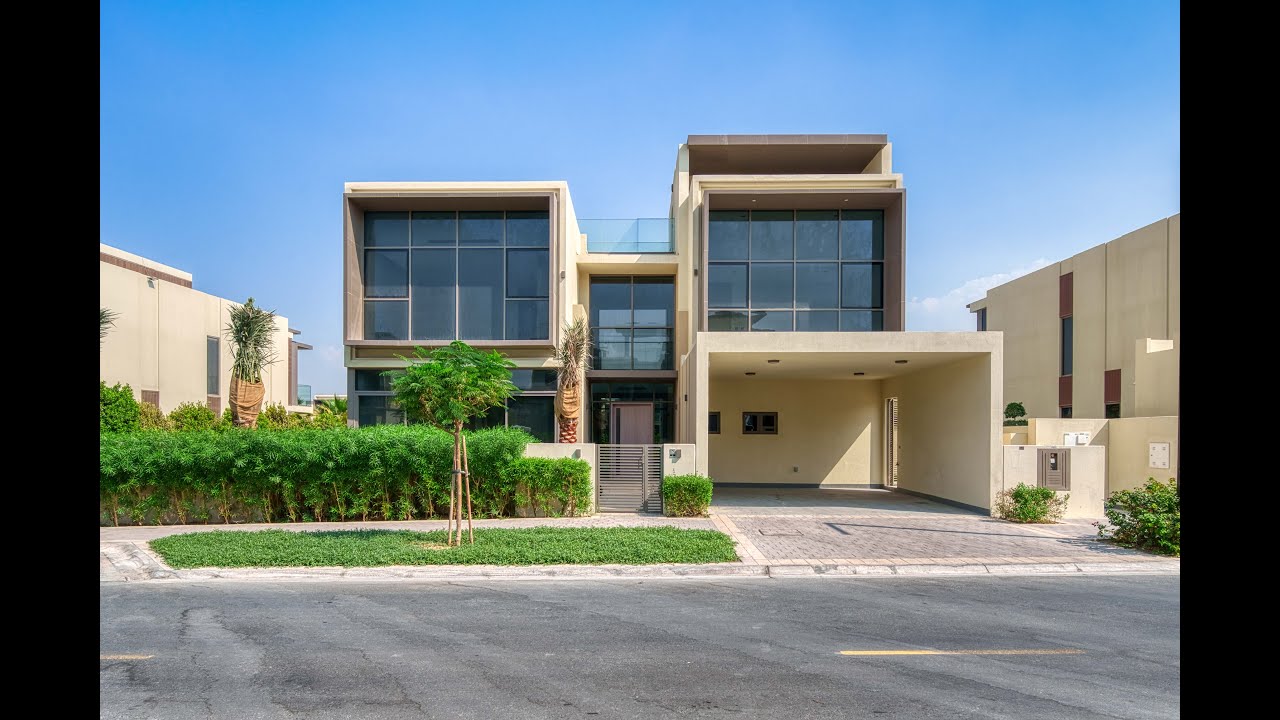 Golf Place 2, Dubai Hills Estate | 4 Beds Tour - YouTube