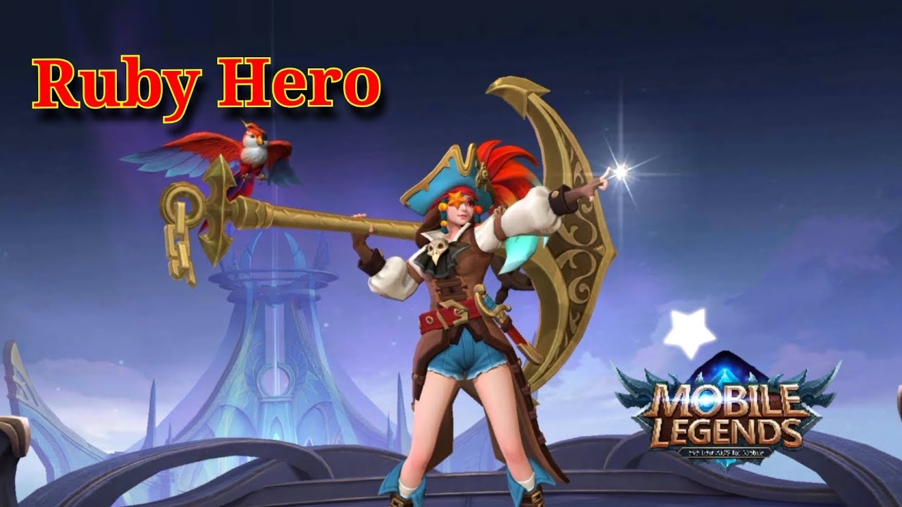 Ruby hero mobile legends game - Beautiful and clever hero in the world ...