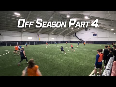 Off-Season Part 4 | D1 College Soccer Journey To Pro - YouTube