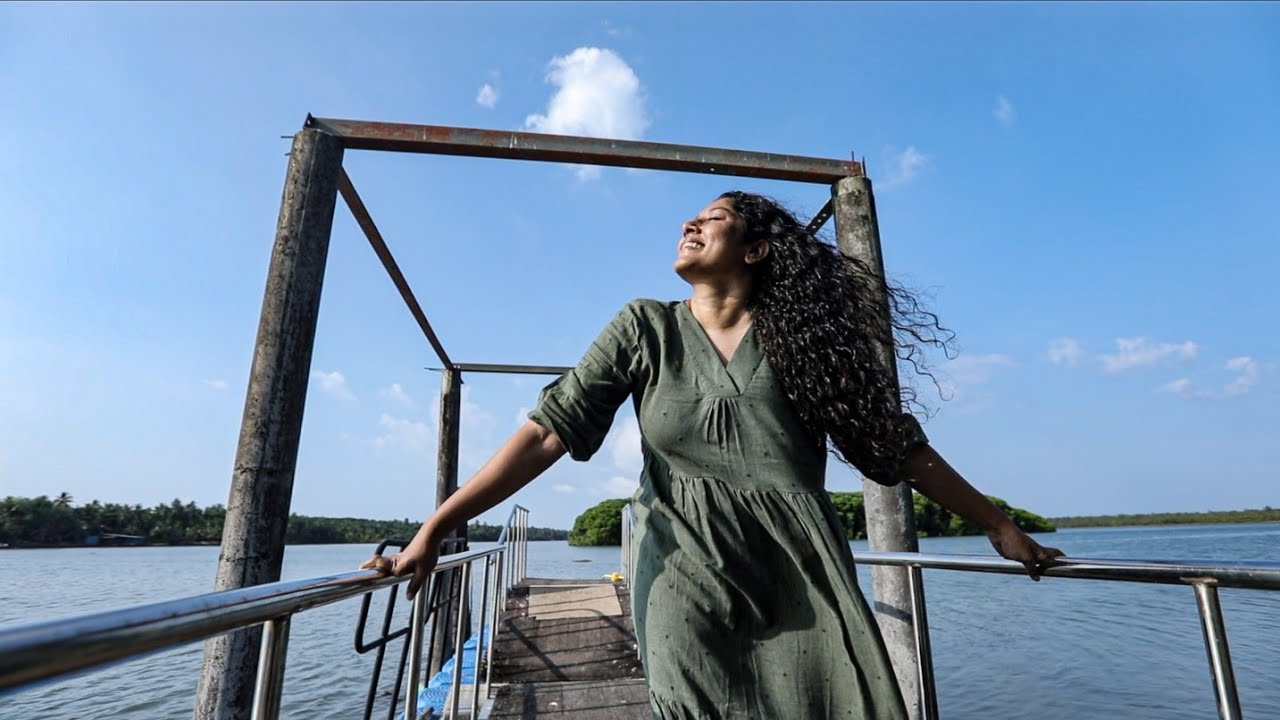 My stay at Rajah island, an ayurvedic resort, Chettuva. - YouTube