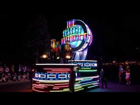 [4k] Universal Studios Japan Night Parade 20180617 - YouTube